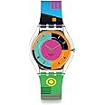 Amazon.co.jp: [スウォッチ] 腕時計 SWATCH NEON HOT RACER SS08K119 その他 : ファッション