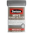 Swisse Ultivite Men's High Potency Multivitamin | B Vitamins to Support Energy Production | 40 ...