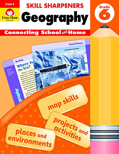 Amazon | Skill Sharpeners Geography Grade 6 | Graf, Mike, Mathews, Lisa ...