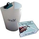 Spray Pal - Cloth Nappy Sprayer Splatter Shield : Amazon.com.au: Baby