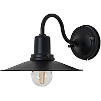 Amazon.co.jp : 共同照明 ブラケットライト 壁掛け灯 LED対応 E26 防雨型 GT-DJ-SBD-RB レトロ ウォールランプ 工業風 北欧風 ウォールライト アンティーク ...