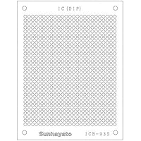 Amazon | サンハヤト 小型ユニバーサル基板 ICB-93S | 基板 | 産業・研究開発用品 通販