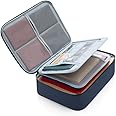 Amazon.co.jp: Natiform 書類収納バッグ ポーチ 3層構造 ファイル証明書 整理 金庫 書類保管 : 文房具・オフィス用品