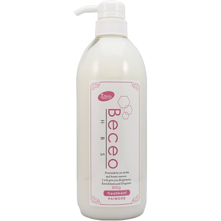 Amazon | パイモア Beceo HBS シャンプー 800mL & トリートメント800g