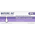 Benzac AC 5.0% Moderate Acne Gel 60g, 60 g : Amazon.com.au: Beauty