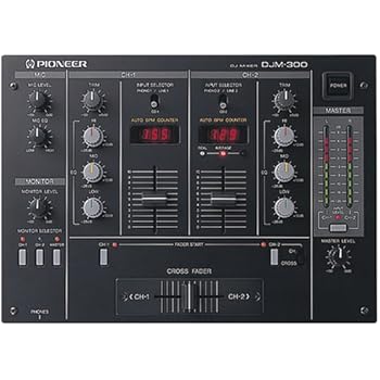Amazon | PIONEER パフォーマンスDJミキサー DJM-300 ブラック | DJミキサー | 楽器