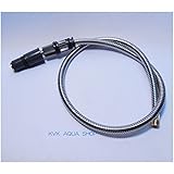 Amazon | KVK 【Z414804/800】 ユニットメーカー向けKF569用シャワーホース KVK補修部品＞KVKキッチン・洗面シャワー部品 | 洗面水栓パーツ