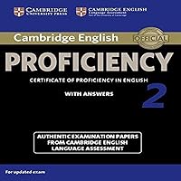 Amazon | Cambridge English Proficiency 2 Student's Book with Answers ...