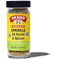 Bragg Organic Sprinkle Seasoning with 24 Herbs and Spices - 1.5 oz ...