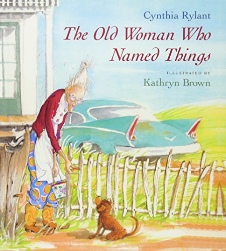 Amazon | The Old Woman Who Named Things | Rylant, Cynthia ...