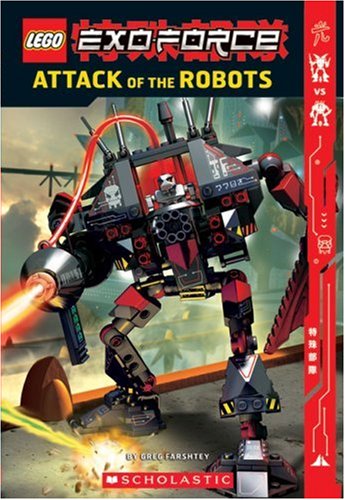 Amazon | Attack of the Robots (Lego Exo-force) | Farshtey, Greg ...