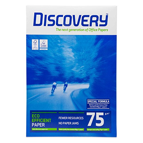 DISCOVERY A3 75GSM WHITE PAPER PK500 | 文具百貨