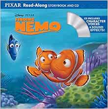 Amazon | Finding Nemo Read-Along Storybook and CD | Disney Book Group ...