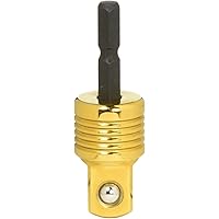 Amazon | タジマ(Tajima) インパクトドライバー用SDソケットアダプター 固定式 TSK-A4 差込角:12.7mm 1個 | ソケットレンチ