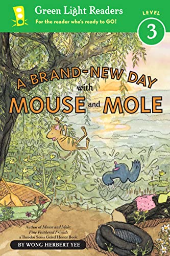 Amazon | A Brand-New Day with Mouse and Mole (reader) (A Mouse and Mole ...