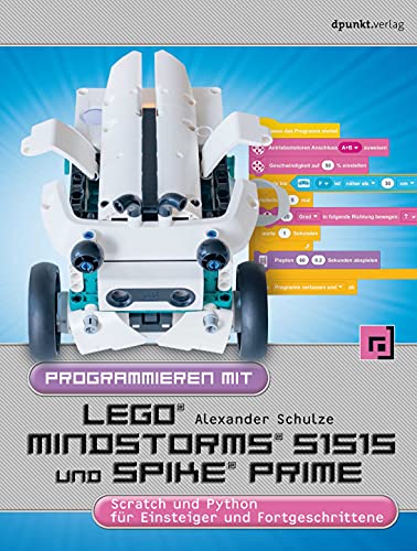 Amazon | Programmieren mit LEGO® MINDSTORMS® 51515 und Spike Prime ...