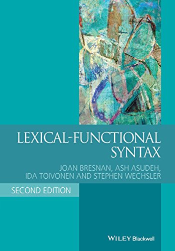 Amazon | Lexical-Functional Syntax (Blackwell Textbooks in Linguistics ...