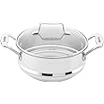 Scanpan Impact Multi Steamer Insert with Lid 16/18/20 cm : Amazon.com ...
