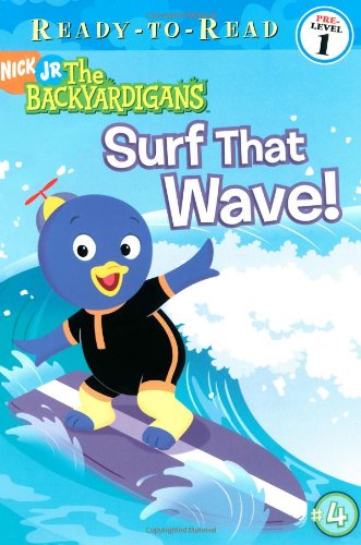 Amazon | Surf That Wave! (Backyardigans Ready-To-Read, Pre-Level 1 ...