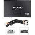 Amazon.co.jp: PUZU PZ-C7 4X 150 W 4 chから6 ch車載DSPアンプ2017-2023ホンダプラグアンドプレイ車載ラジオの音質アップグレードデジタル ...