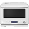 Amazon | 日立 オーブンレンジ ヘルシーシェフ 30L MRO-W1B W フロストホワイト ボイラー熱風式過熱水蒸気 Wスキャン 300℃2段式ワイドオーブン | 日立 ...