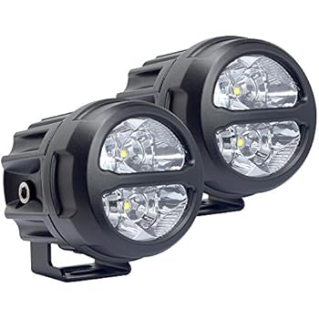 Amazon | PIAA 後付けランプ LED ドライビング配光 イオンイエロー 27600cd LP530シリーズ 2個入 12V/9 ...