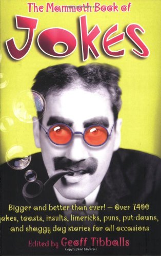 Amazon | The Mammoth Book of Jokes | Tibbals, Geoff | Jokes & Riddles