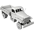 Amazon | ICM 1/35 アメリカ軍 G7107 カーゴトラック プラモデル 35598 | プラモデル 通販