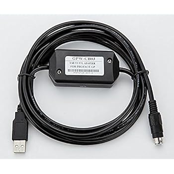 Amazon | デジタルGP/Proface usb-gpw-cb02 gpwcb02 HMIケーブルusb-gpwcb03 USB gpw-cb02 | Balance World Inc ...