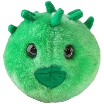 Amazon | Giant Microbes Plush MRSA Multiple-Resistant Staphylococcus ...