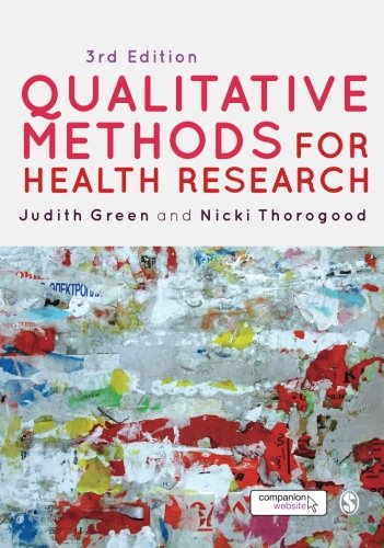 Amazon | Qualitative Methods for Health Research (Introducing ...