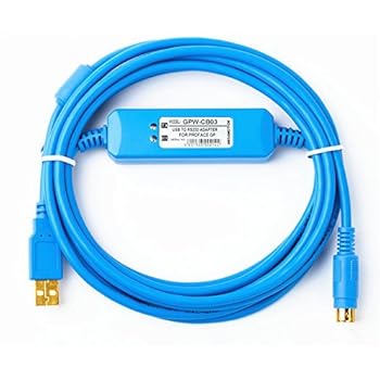 Amazon | デジタルGP/Proface usb-gpw-cb02 gpwcb02 HMIケーブルusb-gpwcb03 USB gpw-cb02 | Balance World Inc ...