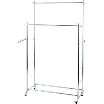 Amazon.co.jp : アイリスオーヤマ ハンガーラック 押入れ 伸縮幅75~130cm 耐荷重30kg OSH-Y27 : ホーム＆キッチン