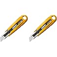 Amazon.co.jp: オルファ(OLFA) 開梱用 カッター セーフティカッター 149B 折線なし (× 2) : 文房具・オフィス用品