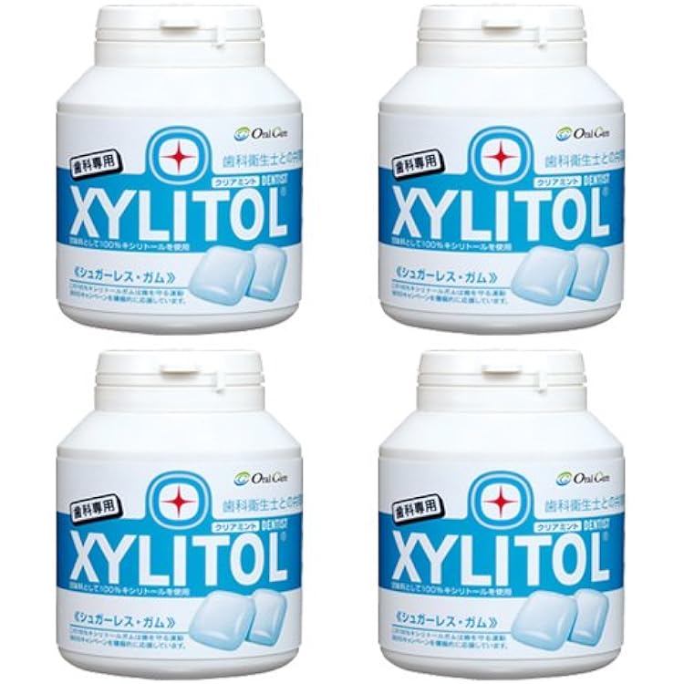 Amazon.co.jp: 歯科医院専用 歯科用キシリトールガム(クリアミント