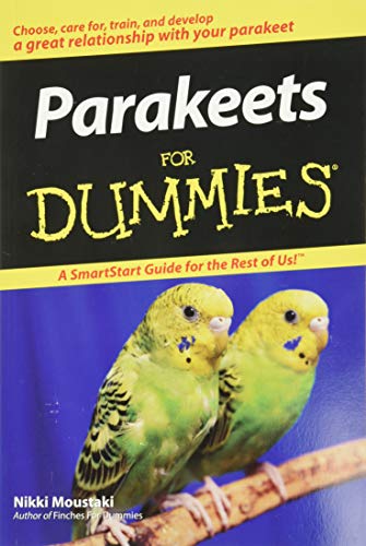 Amazon | Parakeets For Dummies (For Dummies (Pets)) | Moustaki, Nikki ...