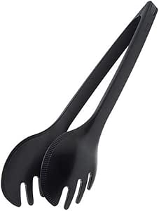 Amazon｜マーナ(MARNA) 麺キャッチトング 「oicia」 ブラック K594BK｜トング オンライン通販