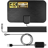 Amazon | 【2024年強化モデル・信号増強 】室内アンテナ TS・CORP テレビアンテナ 450KM 受信範囲 4K HD アンテナ 地デジアンテナ 360度全方位受信 信号 ...