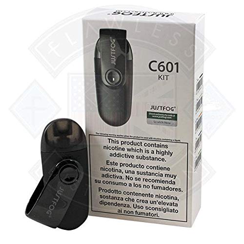 【JUSTFOG C601】PODタイプスターターキット レビュー | VAPE Circuit