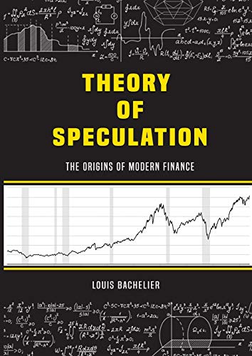 Amazon | Louis Bachelier's Theory of Speculation: The Origins of Modern ...