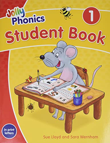 Amazon | Jolly Phonics: In Print Letters (1) | Wernham, Sara, Lloyd, Sue | Reading & Writing