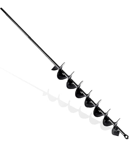 Bulb Auger For Cordless Drill 3.5x32 Inch Garden Auger Drill Bit ...
