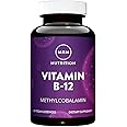 Amazon | MRM - B12 メチルコバラミン舌下オレンジ 2000 mcg。 - 60トローチ | MRM | B12