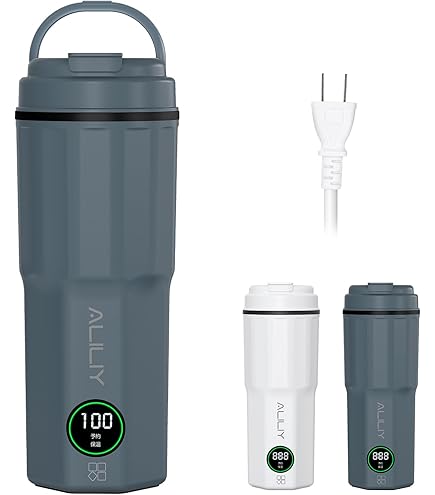 Amazon | 「316ステンレス内胆&0.8L容量」 MACOLAUDER マグカップ型