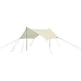 Amazon | キャプテンスタッグ(CAPTAIN STAG) テント タープ ヘキサタープ [4-6人用] 【サイズ400×420×H220cm】 UV・PU加工 キャリーバッグ付き ...