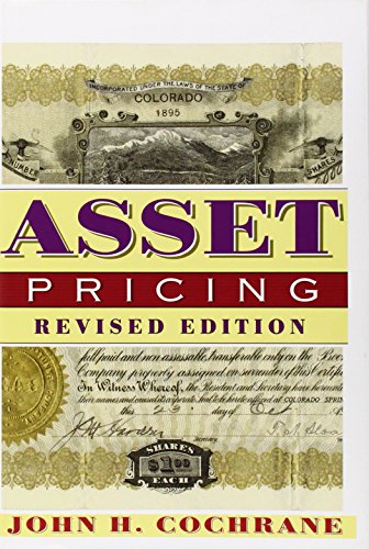 Amazon | Asset Pricing | Cochrane, John H. | Finance