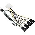 Amazon.co.jp: アイネックス(AINEX) AINEX ファンPWM信号4分岐ケーブル 10cm CA-864PSA : パソコン・周辺機器