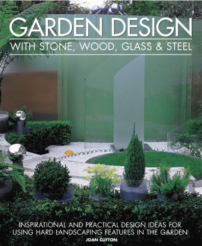 Amazon | Garden Design With Stone, Wood, Glass & Steel: Inspirational ...