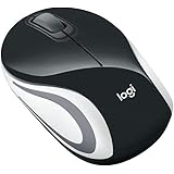 Amazon.co.jp: Logicool ロジクール ワイヤレス ミニマウス ブラック M187BK : パソコン・周辺機器