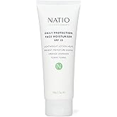 Natio Australia Aromatherapy Daily Defence Face Moisturiser SPF 50+ 100ml - Daily Face Lotion ...
